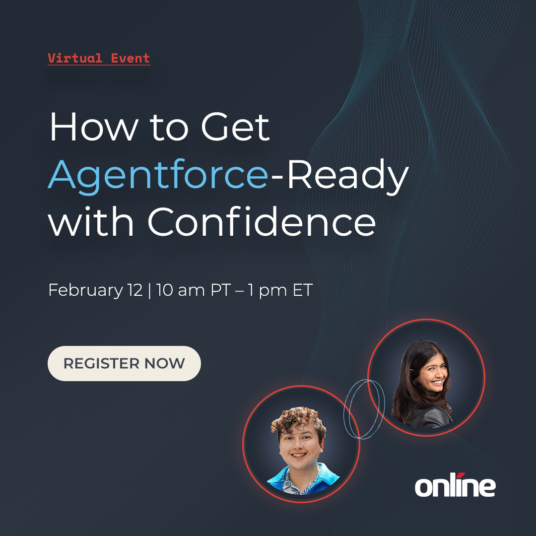 How to Get Agentforce-Ready Webinar